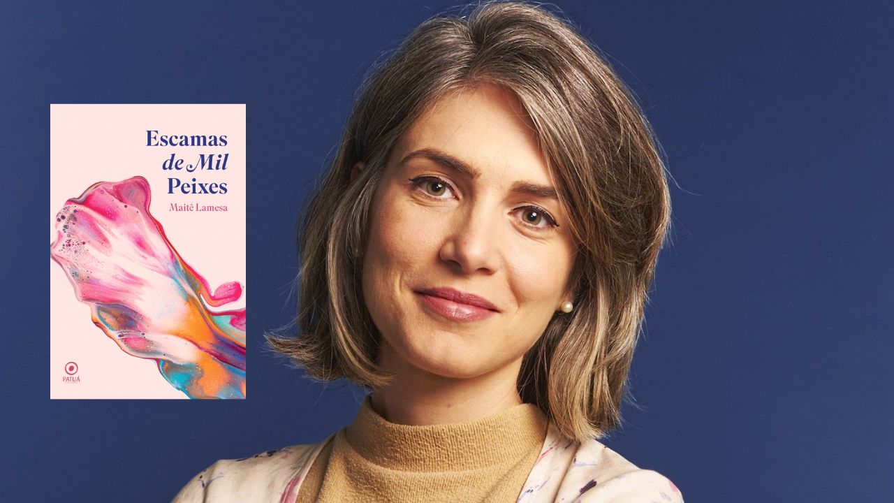 "Escamas de mil peixes": Maitê Lamesa escreve poesia como mergulho nas águas turvas de um rio ...