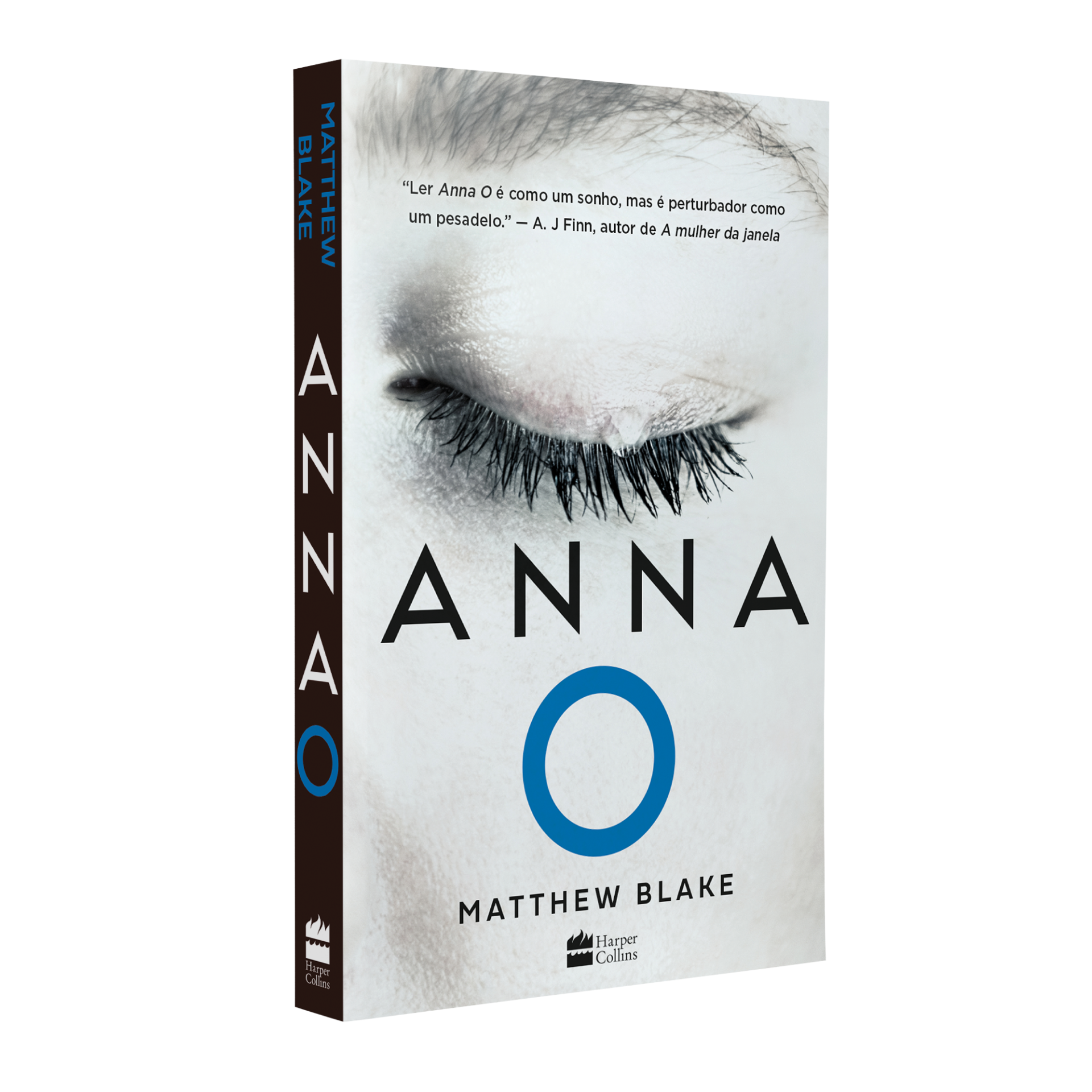 "Anna O": o livro de Matthew Blake que virou sucesso e vai ser adaptado ...