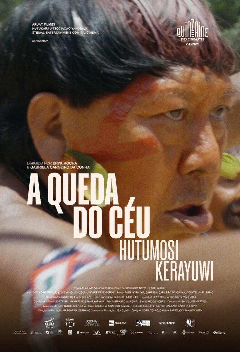 “A Queda do Céu”, baseado em livro de Davi Kopenawa, traz cosmovisões ...