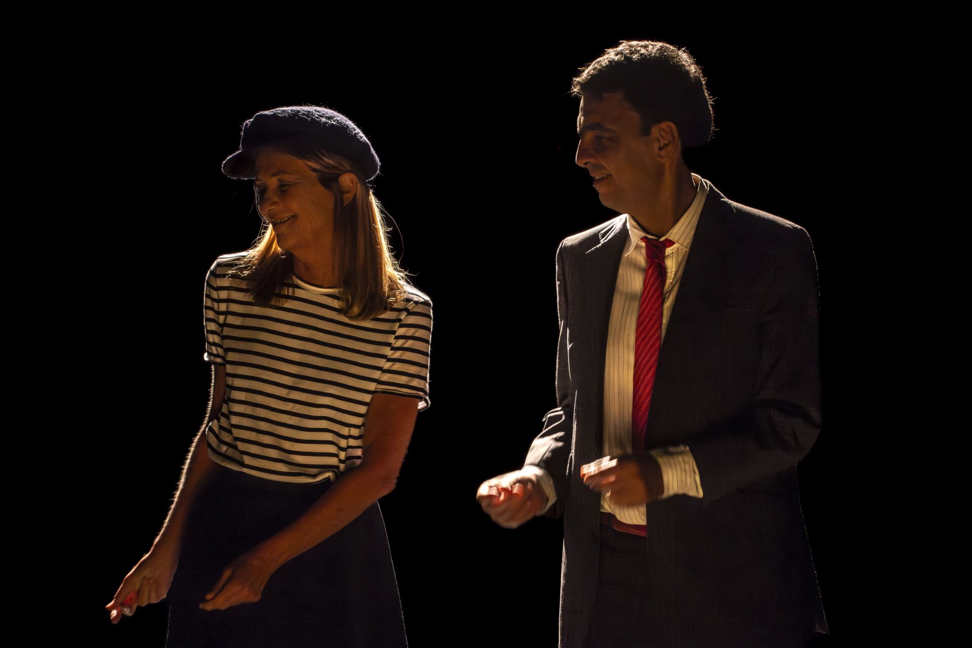 Inspirado em “Pierrot le Fou”, de Godard, peça “Coração na Boca ...